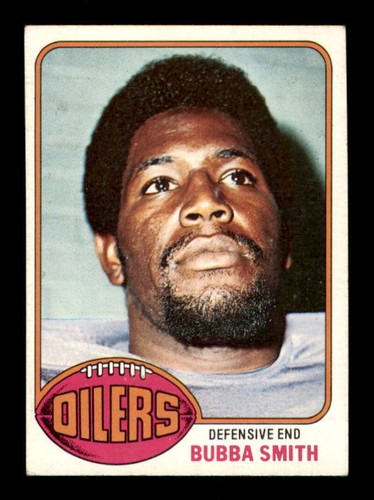 1976 Topps #377 Bubba Smith EX/EX+ Oilers 551210 | eBay