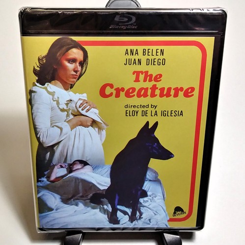THE CREATURE (1977) Special Edition Blu-ray NEW Ana Belén, Juan Diego ...