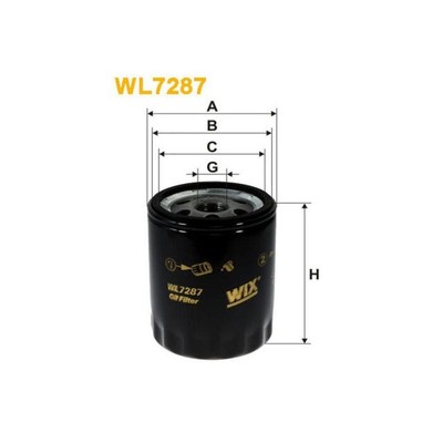 WIX Oil Filter WL7287 | eBay Australia