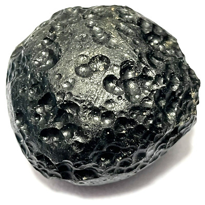 tektite indochinite space rock impactite of meteorite impact stone 48 g ...