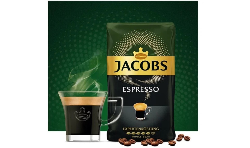 JACOBS ESPRESSO Coffee Beans 500g / 17.6oz | eBay
