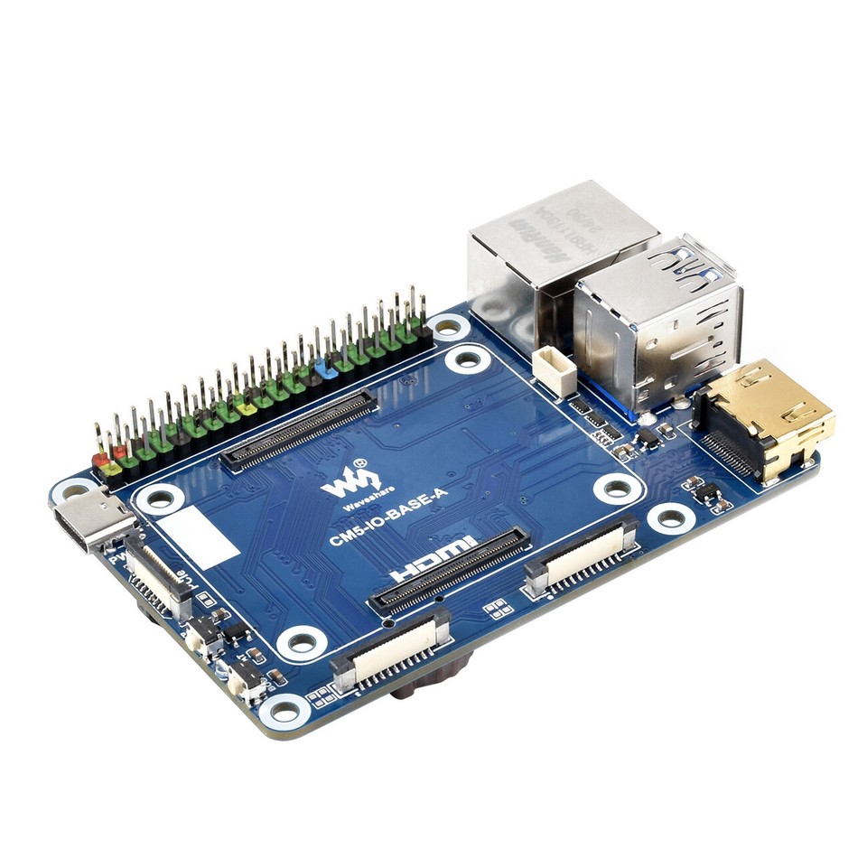 CM5 IO Board 5V MINI GPIO Carrier Base for RasPi Raspberry Pi Compute ...