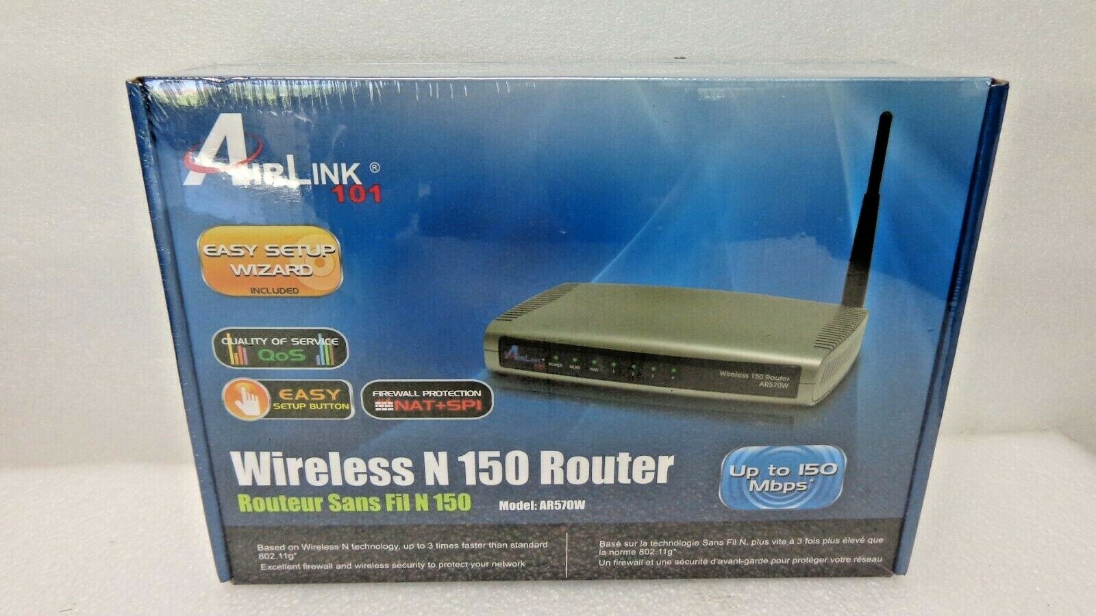 AirLink 101 - AR570W 150Mbps Wireless-N Home Router - Brand New | eBay
