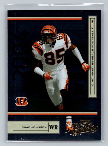 Chad Johnson 2004 Playoff Absolute Memorabilia #28 Retail Cincinnati ...