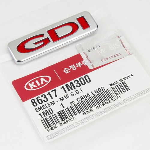 86317-1M300 Genuine OEM GDI Emblem FOR Kia | eBay