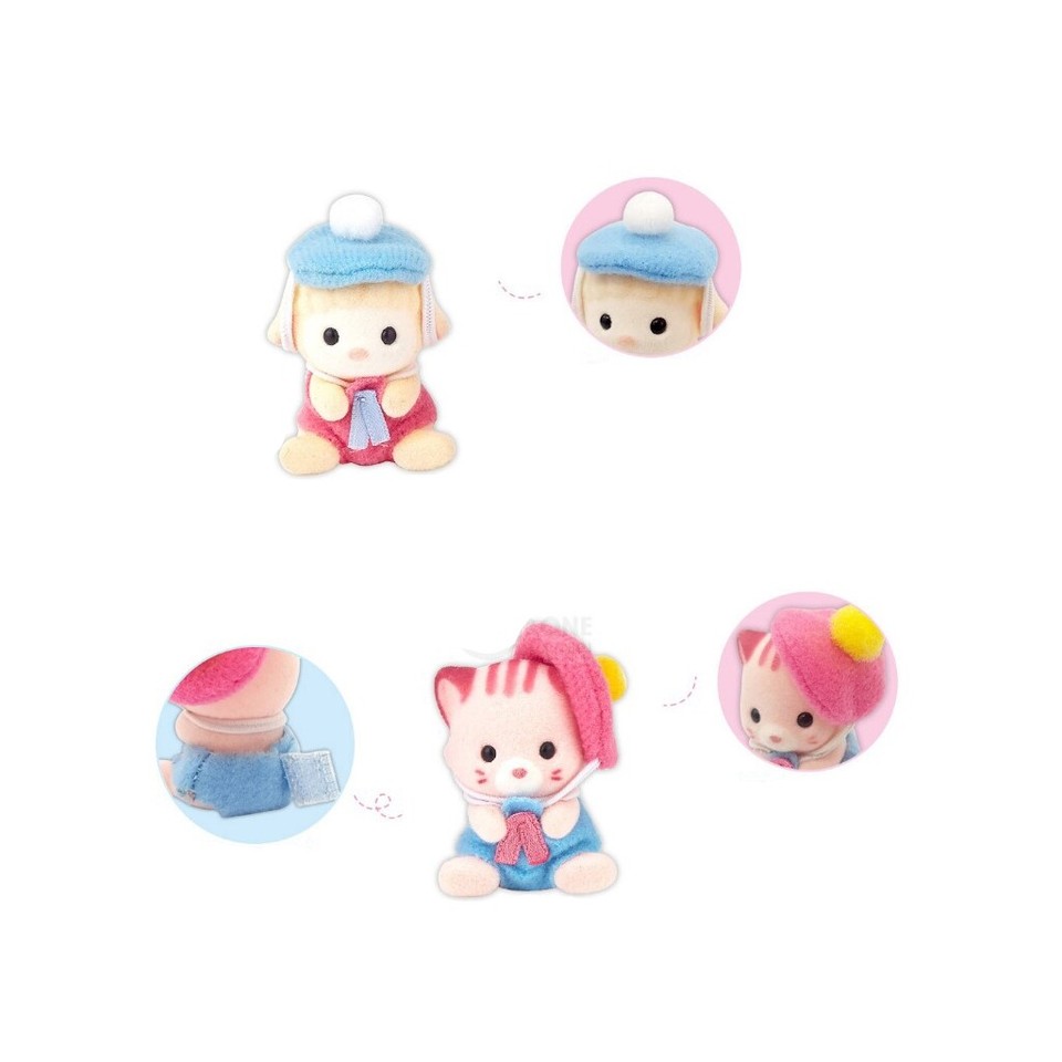 Konggi Rabbit Kindergarten Class Time Play Dollhouse Roleplay Toy ...