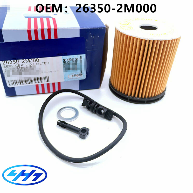 For+Kia+Rio+1.6L+Engine+Oil+Filter+Kit+26350-2M000 for sale online | eBay