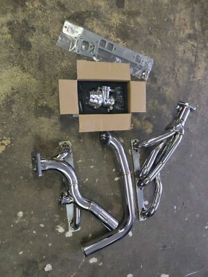 Single Upgraded SBC 350 Block 396 400 T4 TURBO SETUP PONTIAC SBC w ...