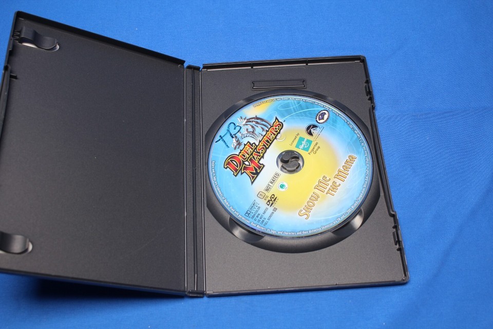 Duel Masters - Show Me the Mana (DVD 2005) 97368885349| eBay