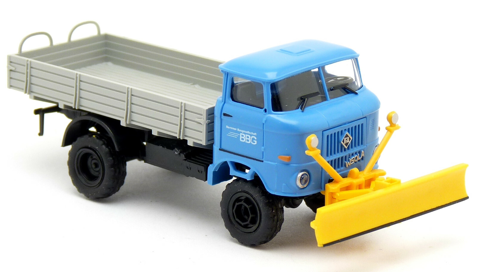 Busch Espewe IFA W50 W 50 L Pritsche Plane Koffer LKW DDR Auswahl 1:87 ...