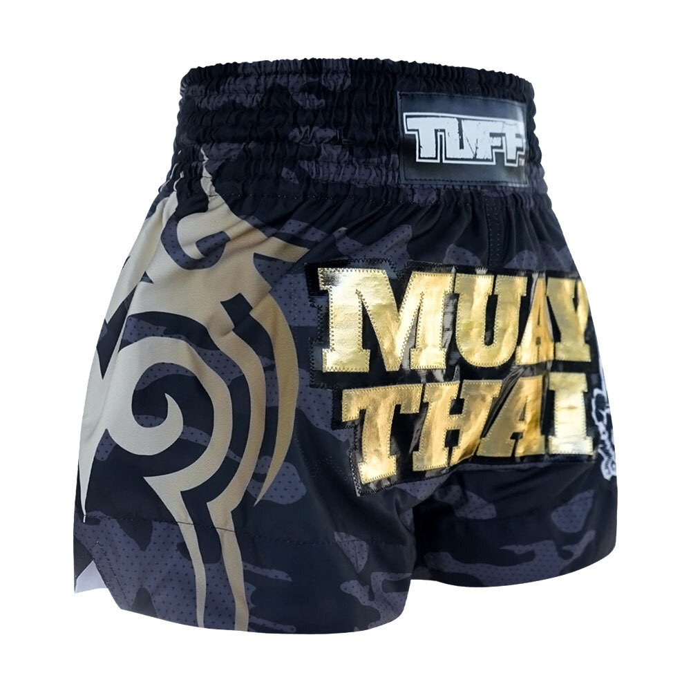 TUFF Muay Thai Shorts Boxing Shorts MMA Trunks Kickboxing Training Gym ...