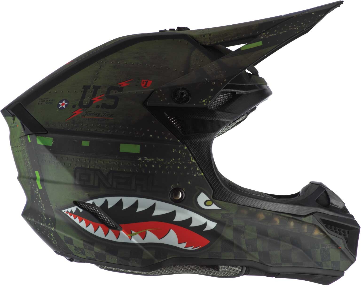 O'Neal 5 Series Warhawk Helmets Sm 0628-002 for sale online | eBay
