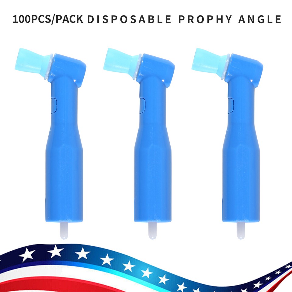 Prophy Angles Firm Cups 100 1000/pk Dental Disposable Prophy Angle Firm ...