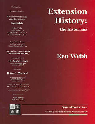 Extension History: The Historians by Ken Webb (Paperback, 2005) for ...