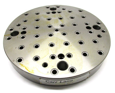 NEW! CARR LANE 15-3/4" (400mm) ROUND MODULAR TOOLING FIXTURE PLATE - # ...