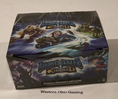 Lightseekers Trading Card Game Kindred Booster Pack Box NEW CCG TCG ...