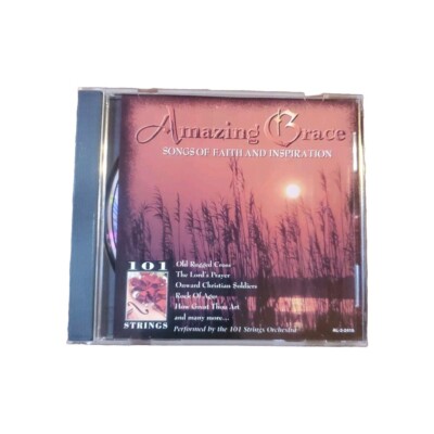 101 Strings Orchestra : Amazing Grace Songs of Faith And Inspiration CD ...