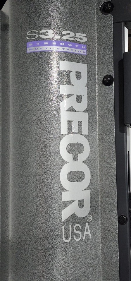 Precor S3.25 Strength System; Chest Press, Leg Curl and Leg Press | eBay
