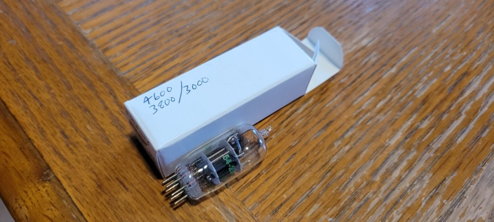 Electrons NOS 6J6 Vacuum Tube Tested | eBay