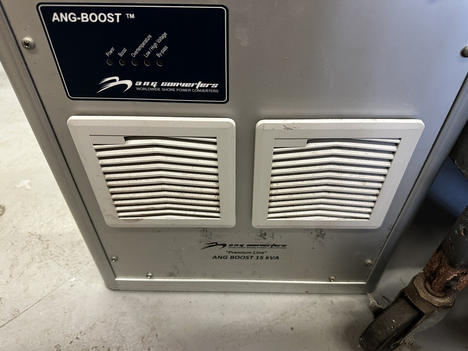 ANG Converters, 15kVa Isolation Transformer, "Premium Line" ANG Boost ...