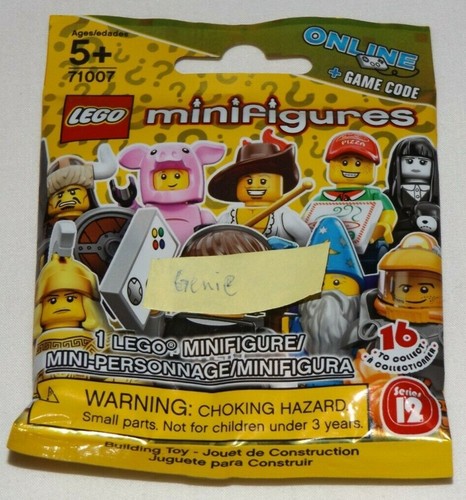 LEGO 71007 Genie Girl SEALED CMF Collectible Minifigures Series 12 lamp ...