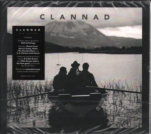 Clannad In A Lifetime Double CD NEW 4050538551587 | eBay