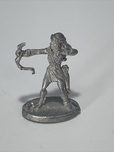 Grenadier Amazons 51013c AMAZON FEMALE ARCHER Vintage 1987 Metal ...