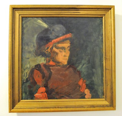 German Expressionist Oil Painting Rudolf Levy Attribution | eBay