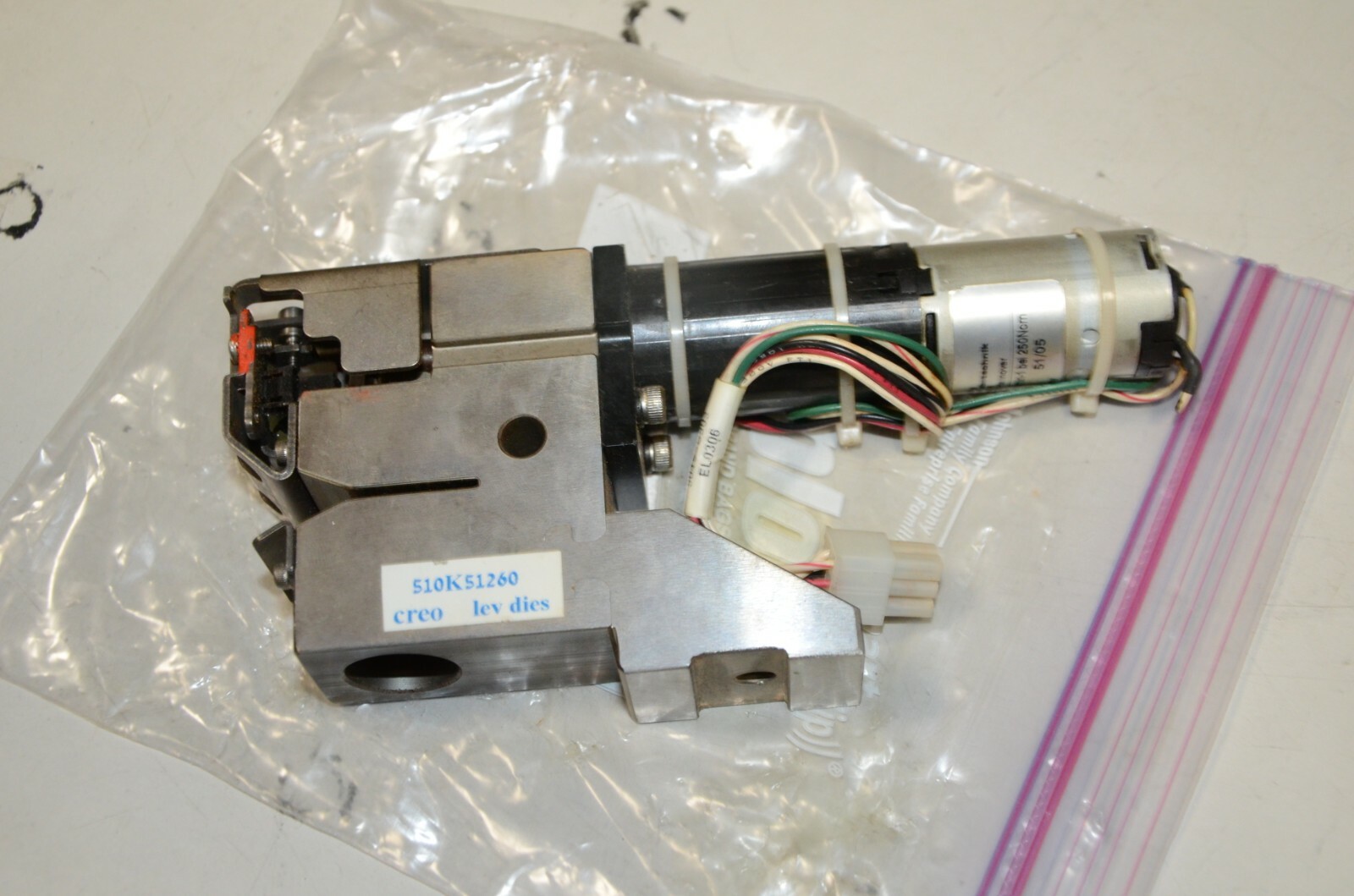 Creo Scitex Lotem Platesetter 510K51260 Lev Punch Die | eBay