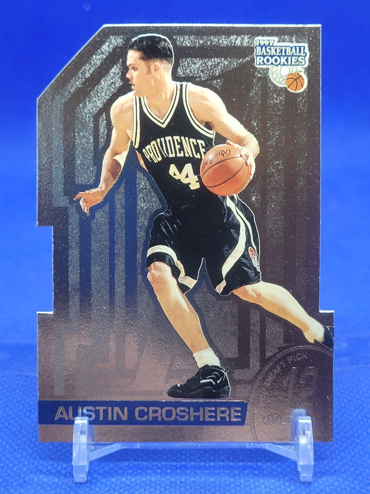 1997 Score Board Rookies Draft Pick Die-Cut Austin Croshere #14 Rookie ...