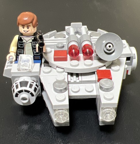 Lego 75030 Microfighters Millennium Falcon with Hans Solo | eBay