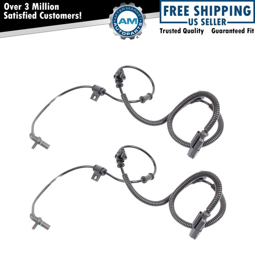 Front ABS Wheel Speed Sensor Set For 18-20 Expedition 15-20 F-150 ...