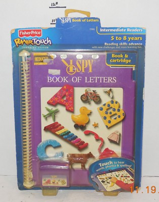 Cartridge I SPY Book of Letters Fisher Price for Power Touch Learning ...