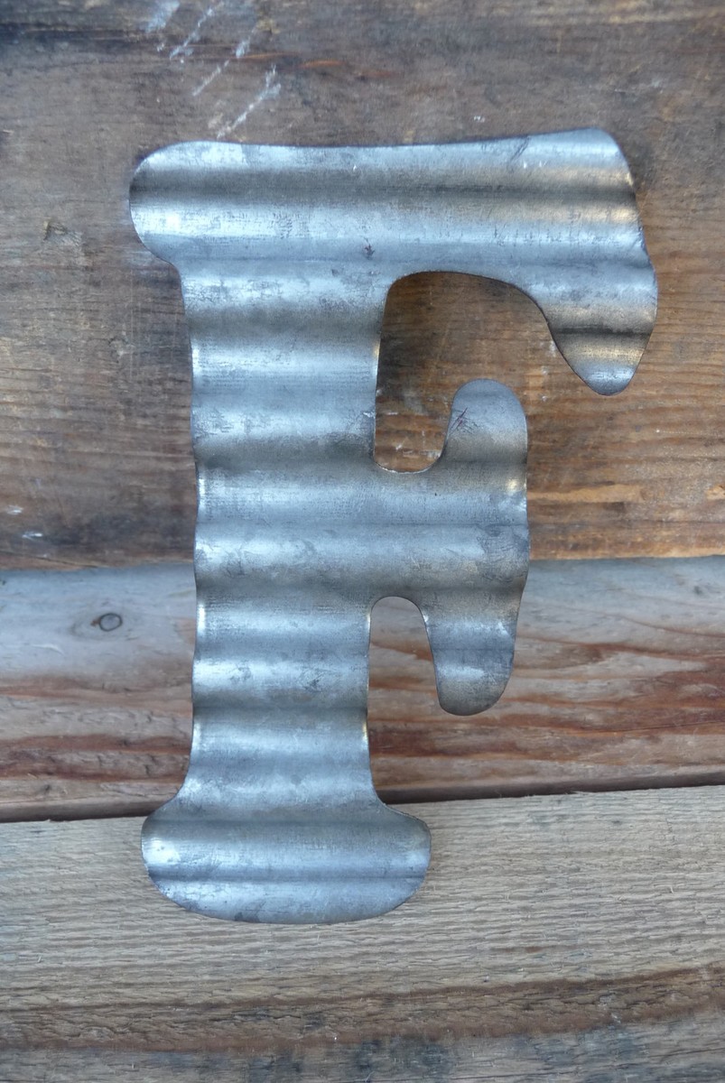 Corrugated Metal Letters Wholesale PLAY Metal Letters Corrugated