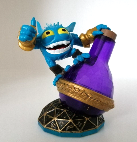 FIGURINE SKYLANDER SKYLANDERS SERIE 3 SWAP FORCE SUPER GULP POP FIZZ ...