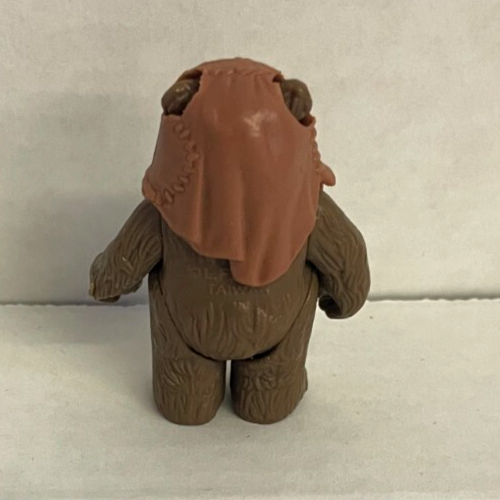 1984 Kenner Star Wars RotJ Wicket W. Warrick Ewok Action Figure w/ Hood ...