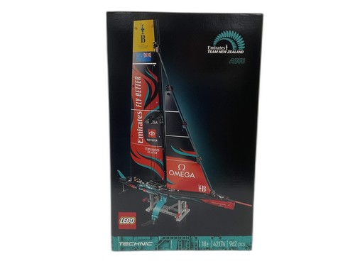 EMIRATES TEAM NEW ZEALAND LEGO LEGO TECHNIC 42174 - VELEIRO EMIRATES ...