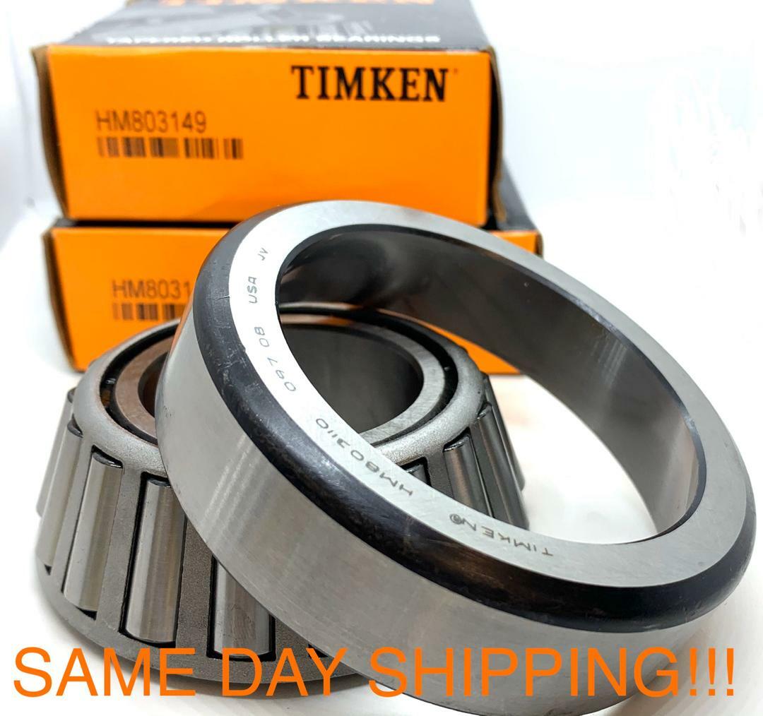 HM803149/HM803110 1.75x3.5x1.1874" Timken Single Row Taper Roller ...