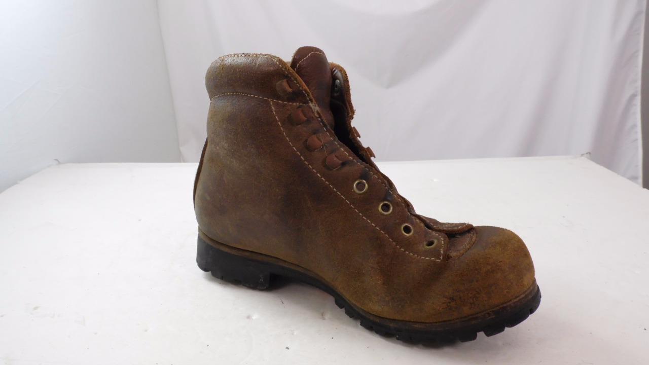 VINTAGE ASOLO SPORT RIDGE MOUNTAINEERING BOOTS US 6 M 7.5 WS ROCCIA ...