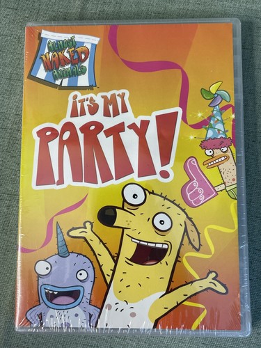 Almost Naked Animals Its My Party DVD 2012 Banana Cabana New Sealed | eBay