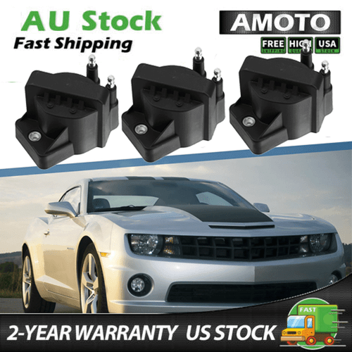 CARSHBA 3x Ignition Coils for Holden Commodore VN VP VR VS VT VY ...