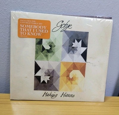 Gotye Making Mirrors CD Sealed 2011 Disc 602527930299| eBay