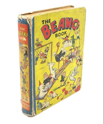 The Beano Book No.1 (1940) – Rare 1st Edition Annual, DC Thomson ...
