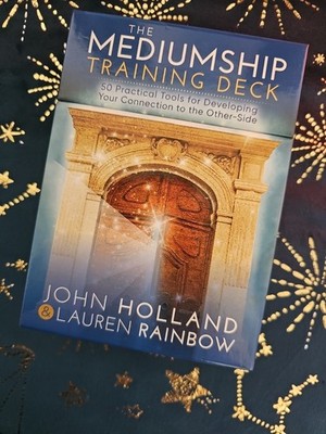The Mediumship Training Cards: A-50 Deck by J. Holland and L. Rainbow 9781401956301| eBay