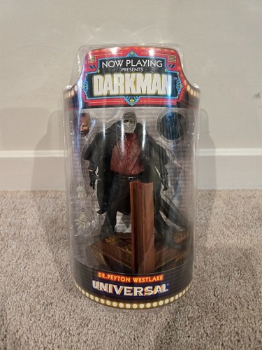 Sota Toys Now Playing Presents Darkman Dr. Peyton Westlake Horror ...