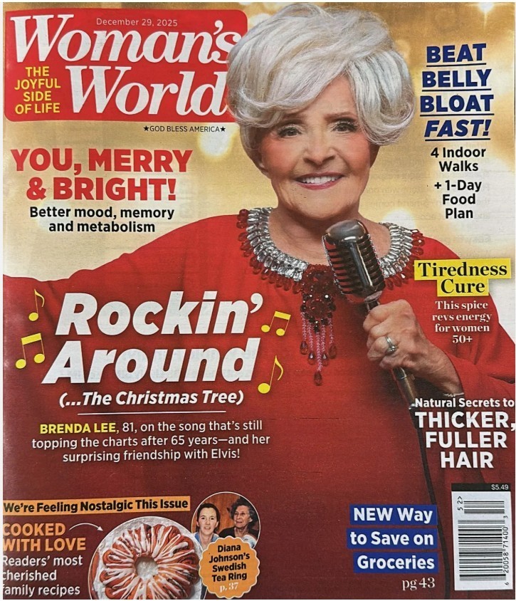 Woman’s World Magazine December 29 2025 – Health & Lifestyle | eBay