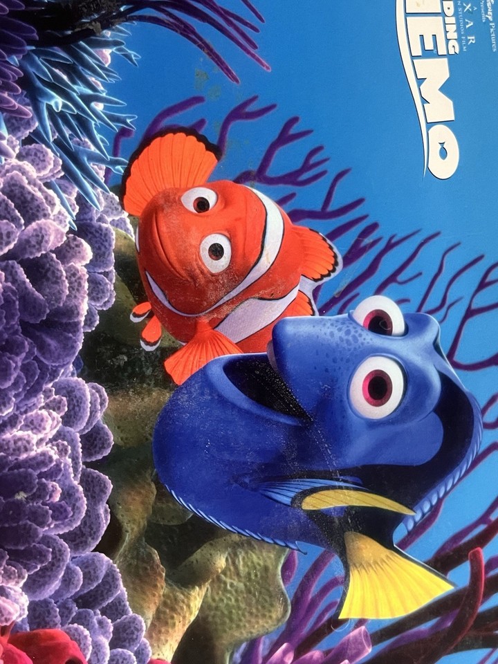 Walt Disney Lithograph Set Lady And The Tramp II Exclusive Portfolio Nemo | eBay