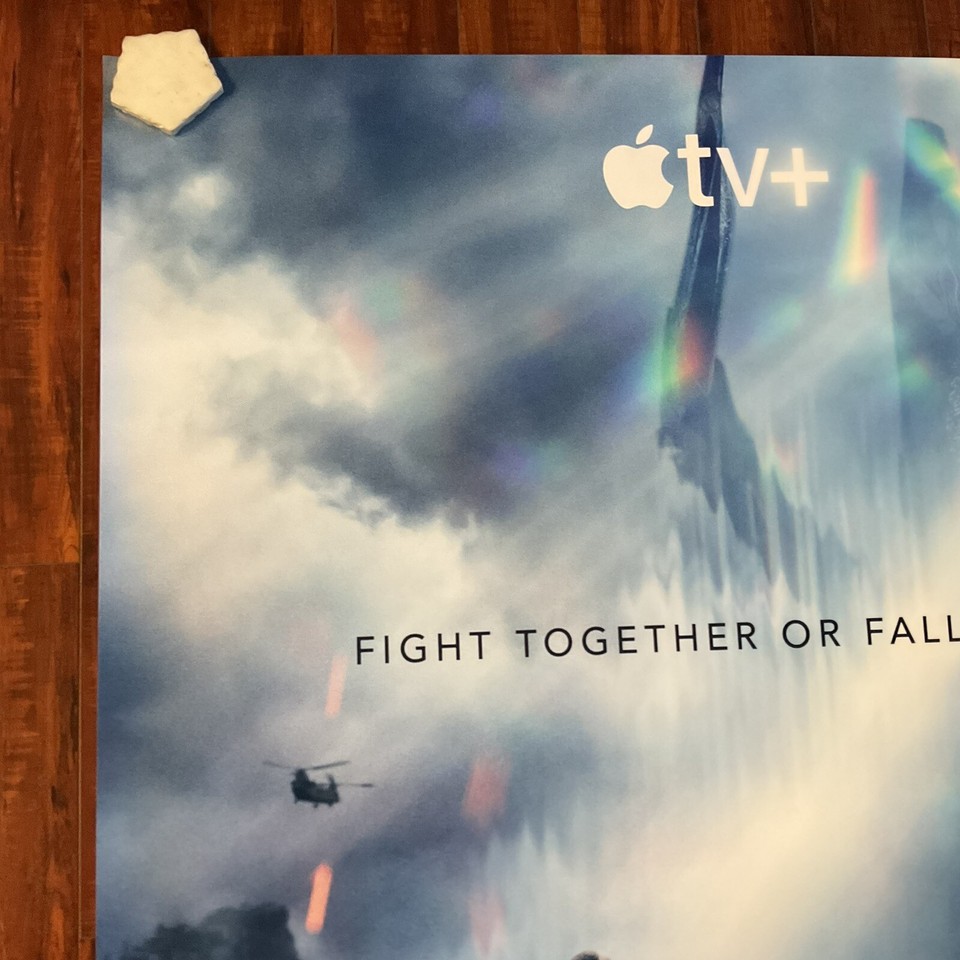 INVASION Apple TV+ Original Series Bus Stop Original Movie Poster ...