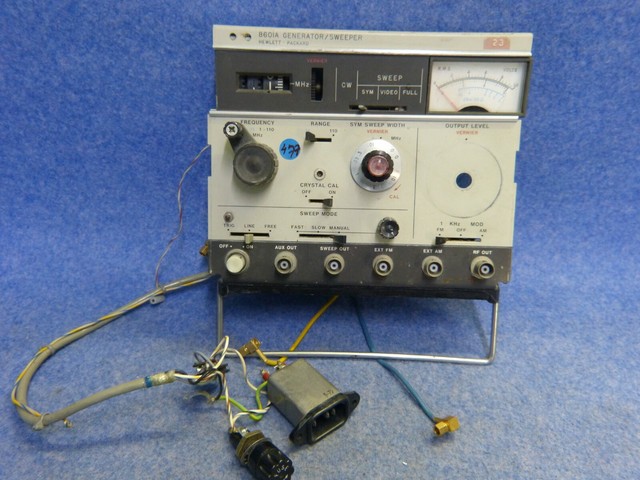 HP Hewlett Packard 8601A Generator Sweeper T94385 for sale online | eBay
