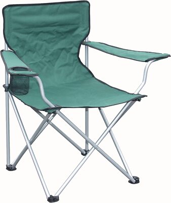 Hamble Redwood BB-FC102 Canvas Chair with Arms | eBay UK